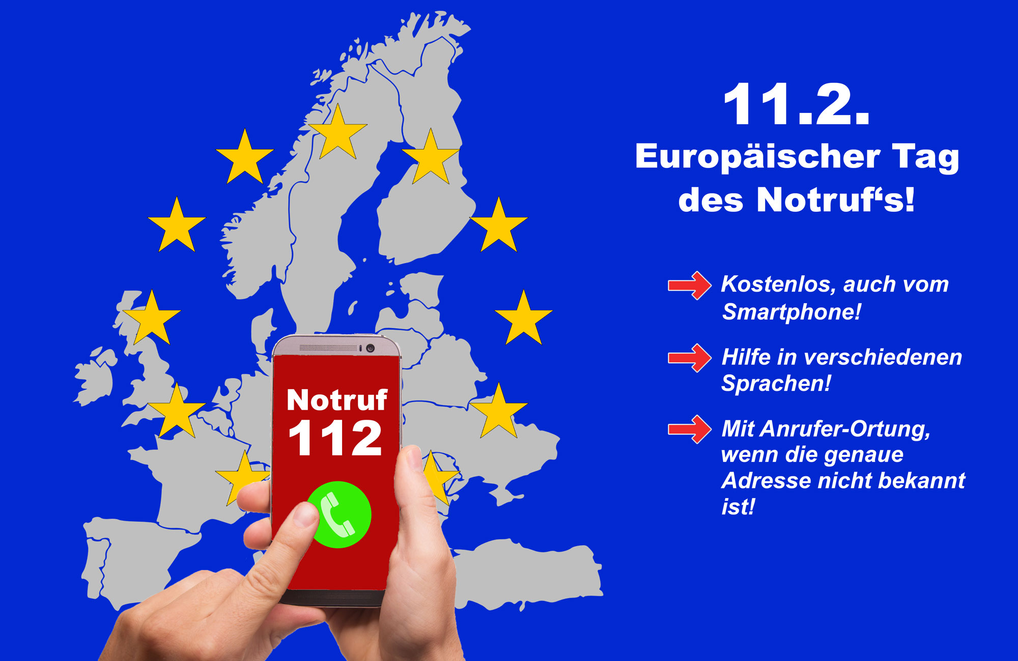 11.2. – Europäische Tag des Notrufs » Kreisfeuerwehrverband ...